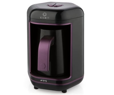 Automatic Turkish Coffee Maker KISMETPURPLE Black/Purple price in UAE ...