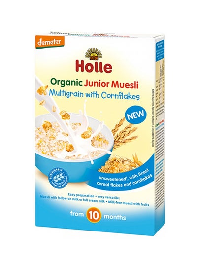 Organic Junior Muesli Multigrain With Cornflakes 250grams price in UAE ...