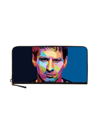 Poly Messi Classic Zip Wallet Multicolour price in Saudi Arabia | Noon ...