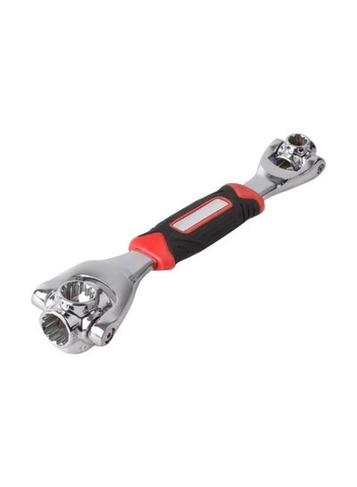 سعر 48-In-1 Multi Use Wrench فضي/ أحمر/أسود فى السعودية | نون السعودية ...