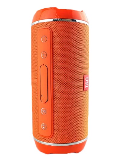 Outdoor Portable Subwoofer Bluetooth Wireless Speaker Orange price in ...