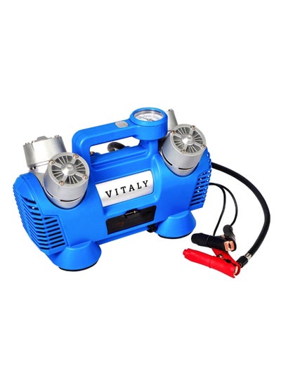 Quad-Force Air Compressor Tire Inflator price in UAE | Noon UAE | kanbkam