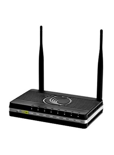 Wi-Fi LAN Router With Dual Antenna Black price in Saudi Arabia | Noon ...