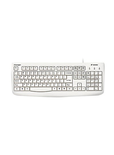 USB Wired Washable Keyboard White price in UAE | Noon UAE | kanbkam