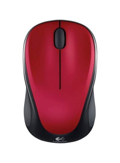 Compact Wireless Optical Mouse Red/Black price in UAE | Noon UAE | kanbkam