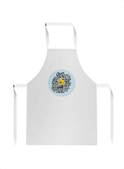 Minions: Out Of Control Apron White 78 x 69centimeter price in UAE ...
