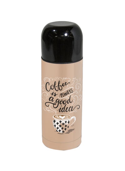 Lily And Val: Coffee Always Thermos Flask Beige price in UAE | Noon UAE ...