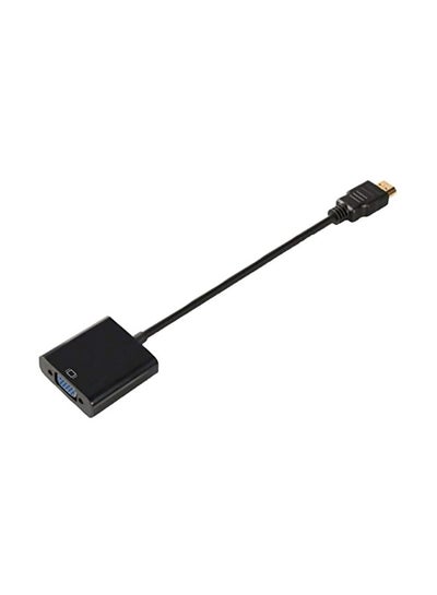 HDMI To VGA Portable Adapter Black price in Saudi Arabia | Noon Saudi ...