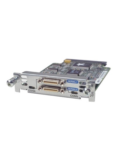 سعر 2-Port Serial WAN Interface Card فضي فى السعودية | نون السعودية ...