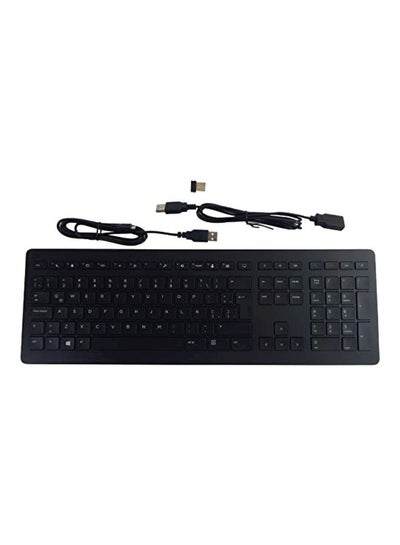Wireless Premium Keyboard Black price in UAE | Noon UAE | kanbkam