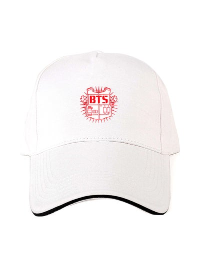 BTS Pattern Cap White price in Saudi Arabia | Noon Saudi Arabia | kanbkam