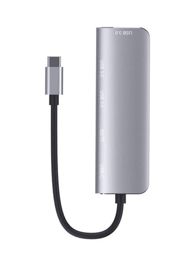 Multi-Function USB Hub Silver price in Saudi Arabia | Noon Saudi Arabia ...