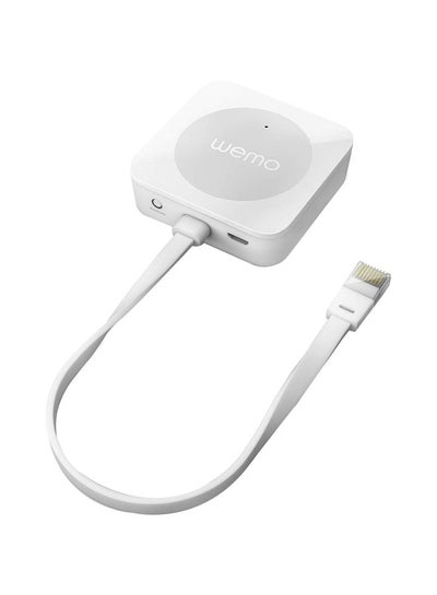 Wemo Bridge For Apple Home Kit White price in UAE | Noon UAE | kanbkam