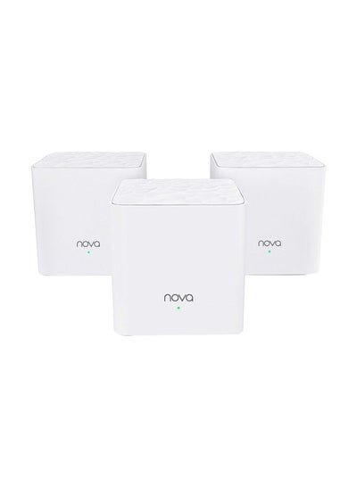 NOVA MW3 (3-pack) Whole-home Mesh WiFi System White price in UAE | Noon ...