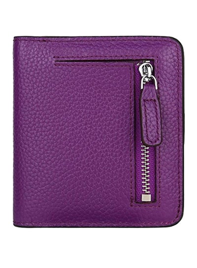 RFID Blocking Bi-Fold Wallet Purple price in UAE | Noon UAE | kanbkam