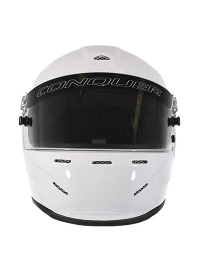Aerodynamic Vented Full Face Auto Racing Helmet price in Saudi Arabia ...