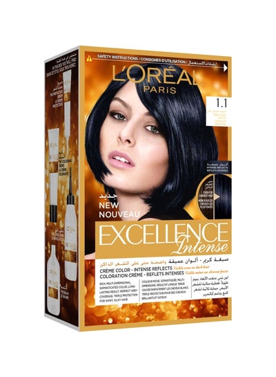 سعر Excellence Intense Cream Color 1.1 Deep Pure Black 100 غم فى مصر ...