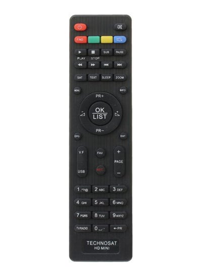 Technosat HD Receiver Remote Control Black price in UAE | Noon UAE ...
