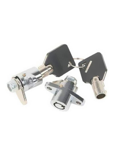 2-Piece Saddlebag Locks With Key Set For Harley price in UAE | Noon UAE ...