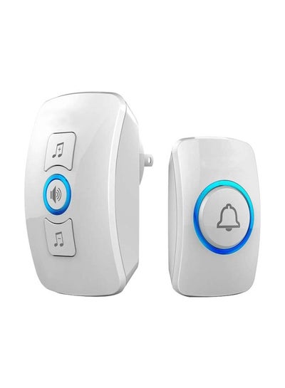 سعر جرس باب لاسلكي متعدد الوظائف أبيض فى السعودية | نون السعودية | كان بكام