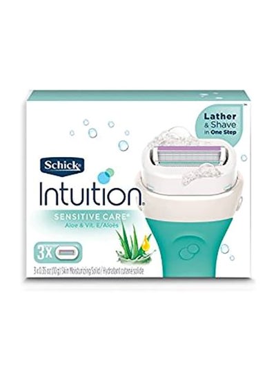 12-Piece Intuition Sensitive Care Moisturizing Razor Blade Refill ...