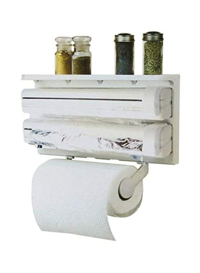Kitchen Triple Paper Dispenser White price in Saudi Arabia | Noon Saudi ...