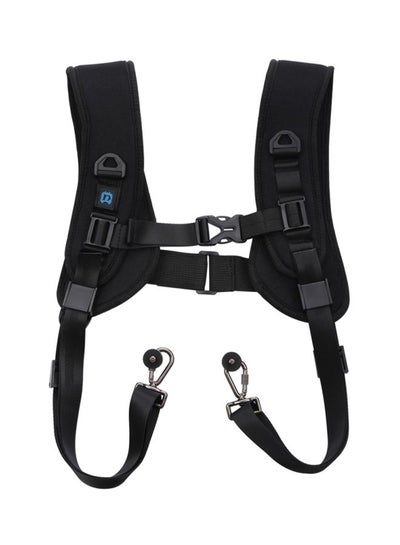 Double Shoulder Harness Strap Black price in UAE | Noon UAE | kanbkam