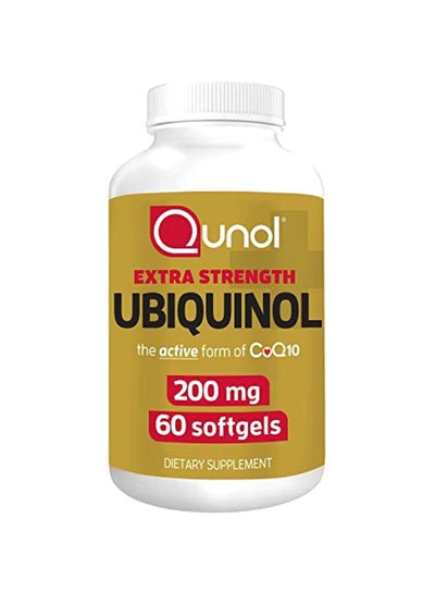 سعر Extra Strength Ubiquinol The Active Form Of CoQ10 200 Mg 60 Tablets ...