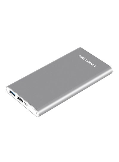 10000 mAh Power Bank Silver price in UAE | Noon UAE | kanbkam