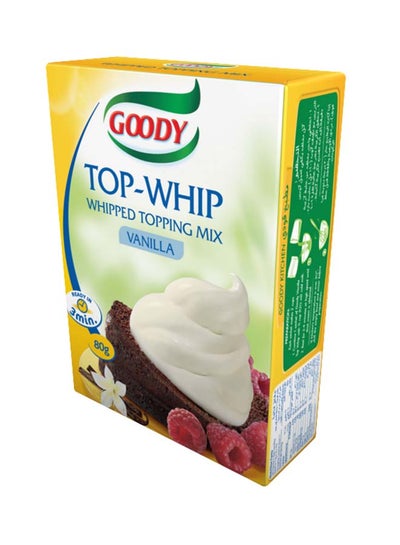 Top Whip Whipped Topping Mix Vanilla 80g price in Saudi Arabia | Noon ...
