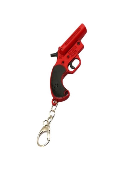 Gun Shape Key Tag Chain Red price in Saudi Arabia | Noon Saudi Arabia ...