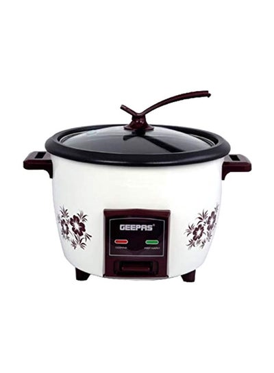 Aluminium Rice Cooker 500W 1.5 l 500 W GRC4332 White/Black price in ...