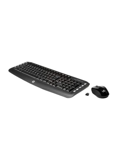 Wireless Classic Keyboard And Mouse Set Black price in Saudi Arabia ...