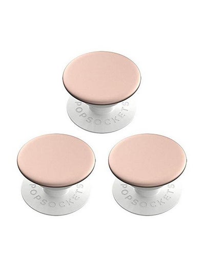 Set Of 3 Pop Sockets Rose Gold price in Saudi Arabia | Noon Saudi ...