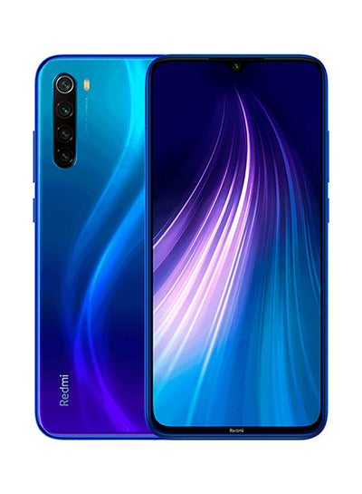 Redmi Note 8 Dual SIM Neptune Blue 4GB RAM 128GB 4G LTE price in Saudi Arabia | Noon Saudi ...