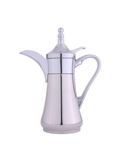 Stainless Steel Arabic Coffee Dallah Flask, 0.5L Silver price in Saudi ...