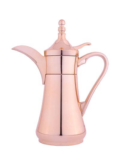 Stainless Steel Arabic Coffee Dallah Flask, 0.5L Rose Gold price in ...