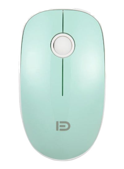 Wireless Optical Mouse Green/White price in UAE | Noon UAE | kanbkam