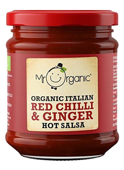 Red Chilli And Ginger Hot Salsa Ginger 200g price in UAE | Noon UAE ...