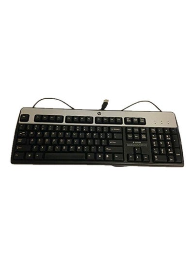 KU0316 Wired USB Keyboard Black/Silver price in Egypt | Noon Egypt ...