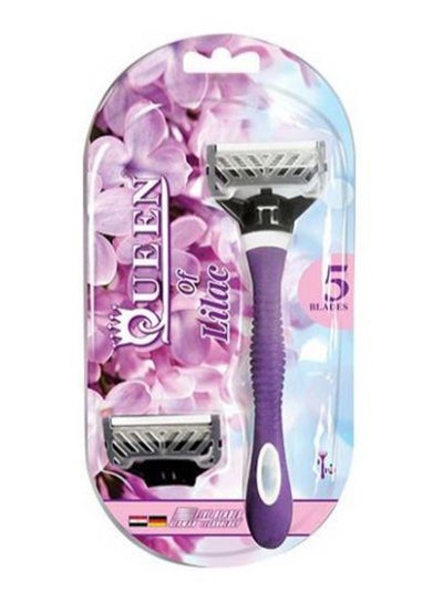 سعر Shaving Razor With Free Blade Purple/White/Black فى مصر | نون مصر ...