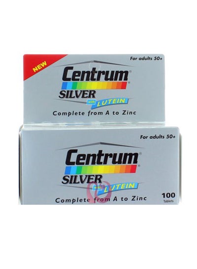 Centrum Silver Tab 100 TB price in Saudi Arabia | Noon Saudi Arabia ...