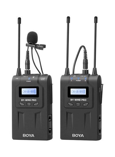 سعر BY-WM8 Pro-K1 UHF Wireless Microphone System LU-D6225 Black فى مصر ...