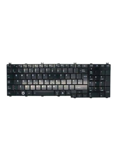 Replacement Wireless Laptop Keyboard Module For Toshiba Black price in ...