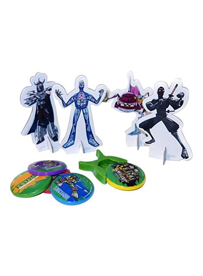 Nickelodeon Ninja Turtles Rug With Disk Launcher And Standees Blue ...