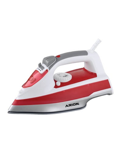 Electric Ceramic Steam Iron 2200W AR-401 Red/White price in UAE | Noon ...