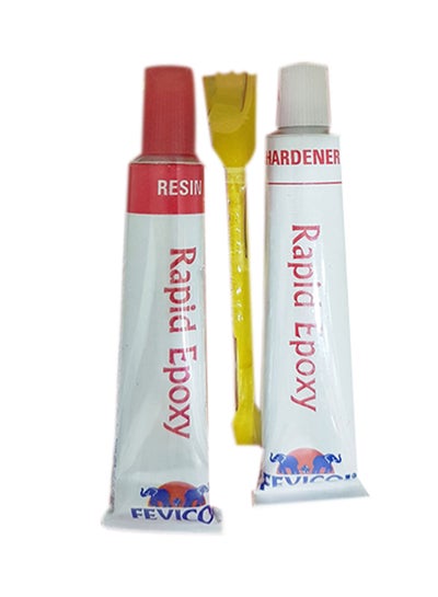 High Strenght Fast Curing 5 Min Rapid Epoxy Adhesive Tube Set White 38 ...