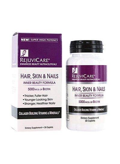 Hair, Skin And Nail Inner Beauty Formula- 30 Tablets price in Saudi ...