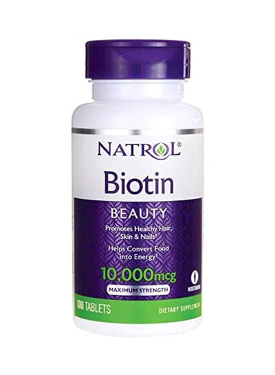 Biotin Maximum Strength Dietary Supplement 100 Tablets price in Saudi ...