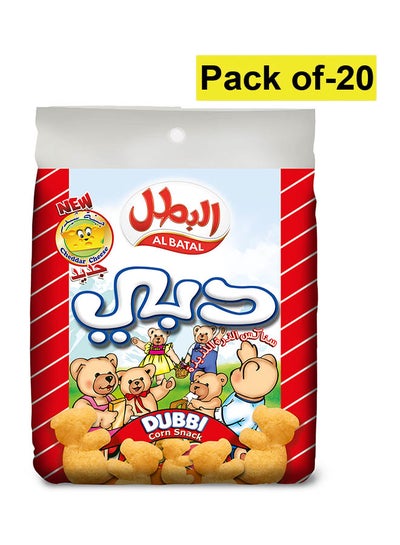 Corn Snack 18g Pack of 20 price in Saudi Arabia | Noon Saudi Arabia ...